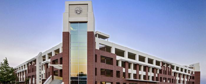 Cosumnes River College Parking Structure - IPD : IPD