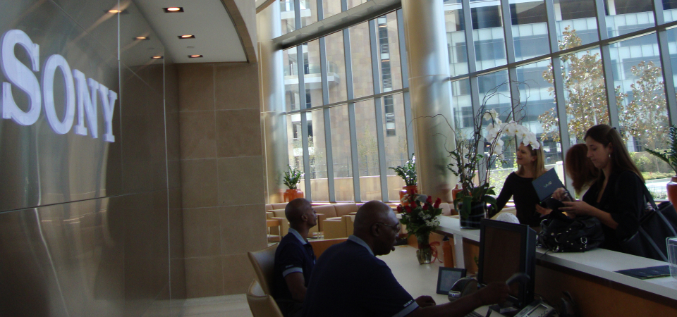 Sony Electronics Headquarters Parking Structure - IPD : IPD