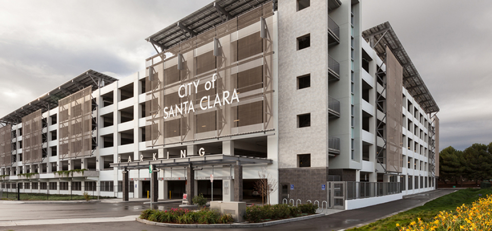 City of Santa Clara - Tasman Drive Parking Structure - IPD : IPD