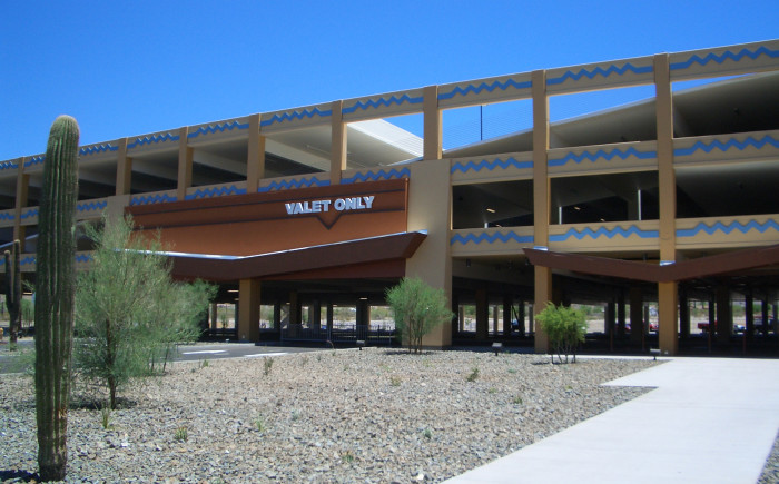 Vee Quiva Hotel & Casino Parking Structure - IPD : IPD