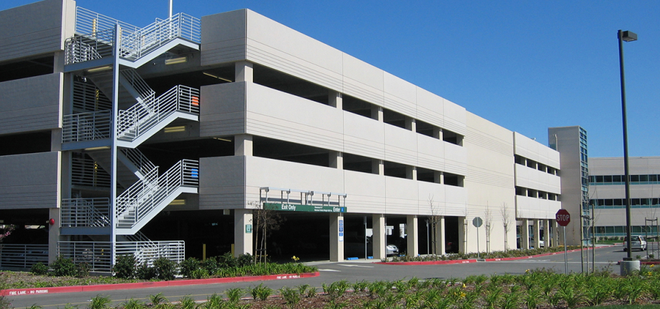 Samaritan Medical Center Parking Structure - IPD : IPD