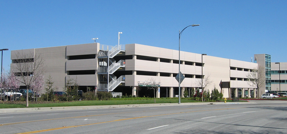 Samaritan Medical Center Parking Structure - IPD : IPD