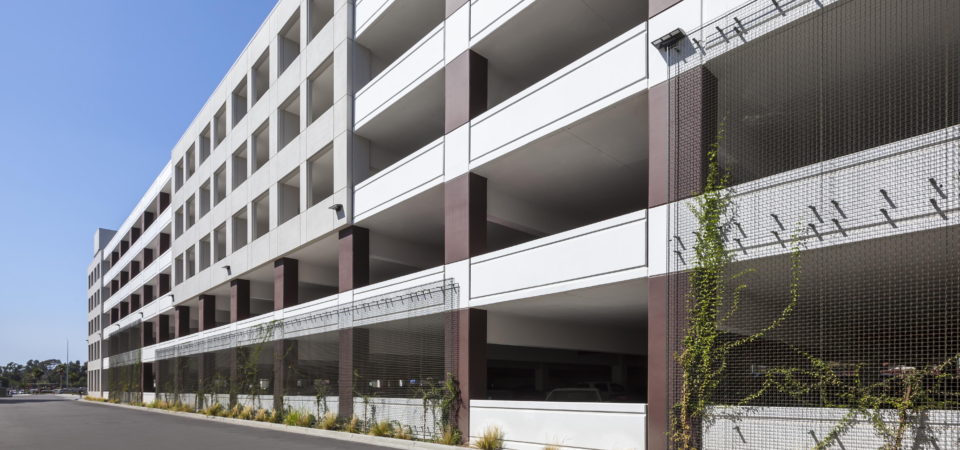 USC San Pablo Parking Structure - IPD : IPD