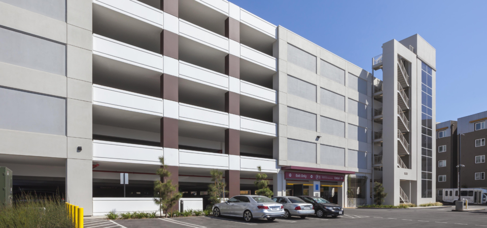 USC San Pablo Parking Structure - IPD : IPD