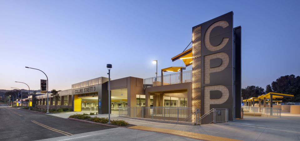 Cal Poly Pomona Parking Structure #2 - IPD : IPD