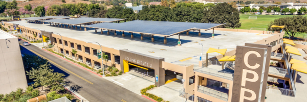 Cal Poly Pomona Parking Structure #2 - IPD : IPD