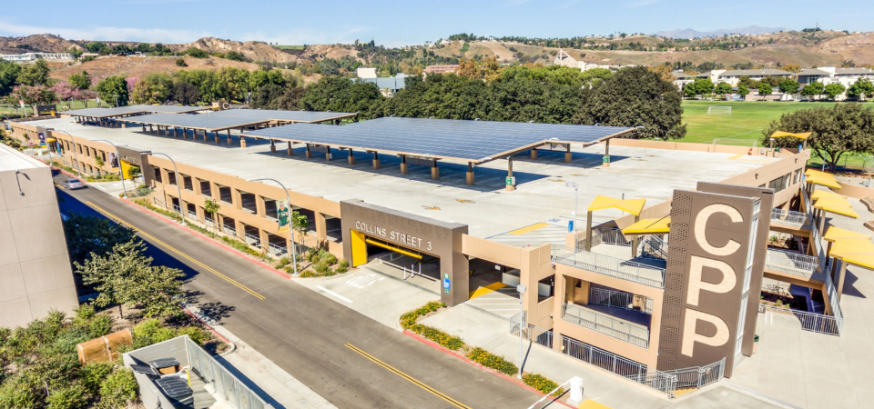Cal Poly Pomona Parking Structure #2 - IPD : IPD