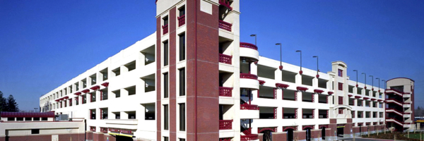 Sacramento City College Parking Structure - IPD : IPD