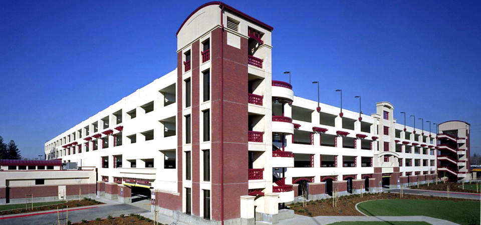Sacramento City College Parking Structure - IPD : IPD