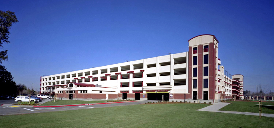 Sacramento City College Parking Structure - IPD : IPD