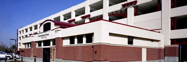 Sacramento City College Parking Structure - IPD : IPD