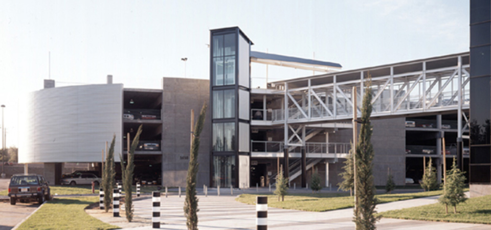 3Com Parking Structure II - IPD : IPD