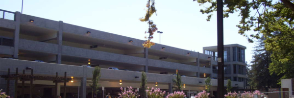 CSU Sacramento Parking Structure II - IPD : IPD