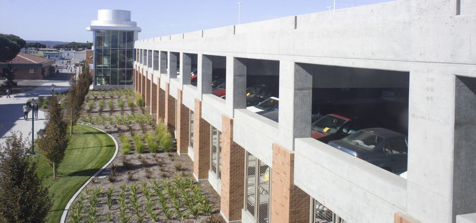 Hartnell College Parking Structure - IPD : IPD