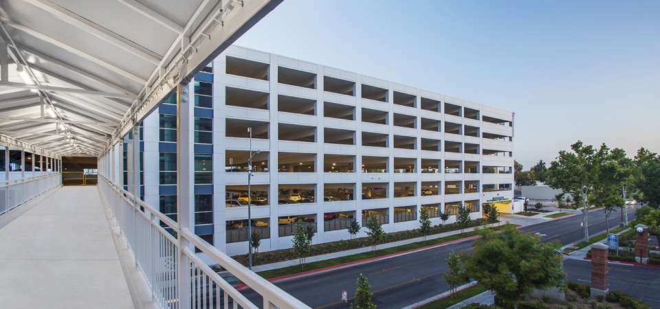 Community Regional Medical Center Clark Parking Structure - IPD : IPD