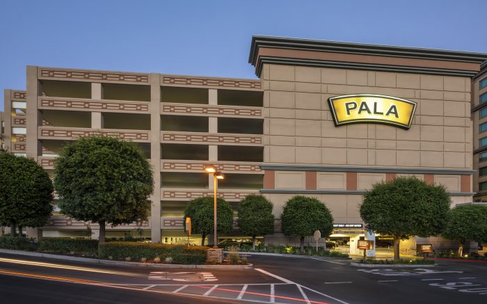 Pala Casino Spa Resort Parking Structure & Expansion - IPD : IPD