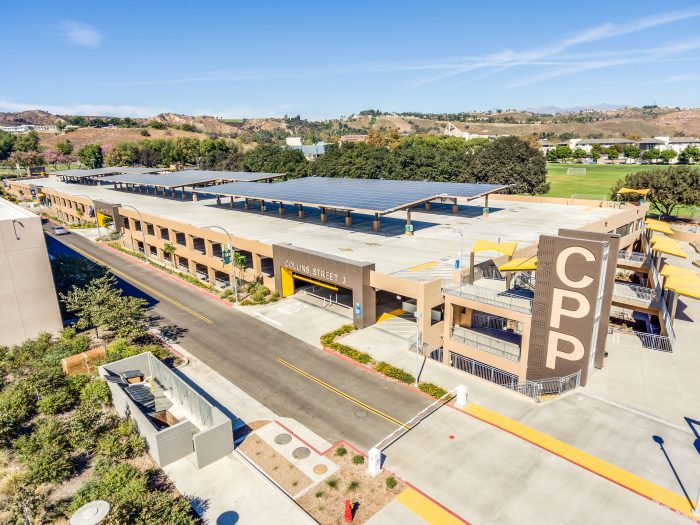 Cal Poly Pomona featured in Parking magazine - IPD : IPD