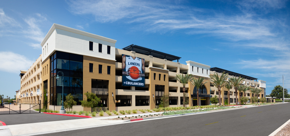 California Baptist University East Parking Structure - IPD : IPD
