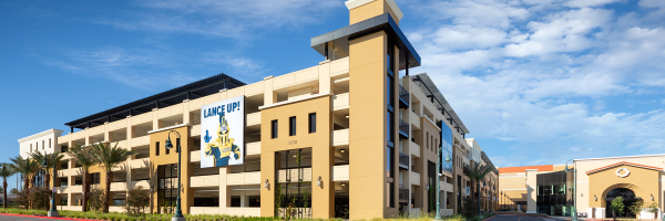 California Baptist University East Parking Structure - IPD : IPD
