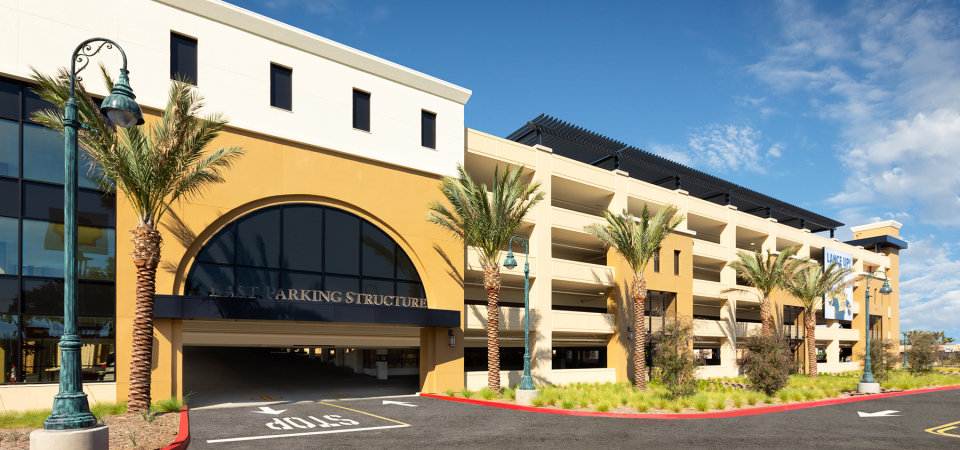 California Baptist University East Parking Structure - IPD : IPD