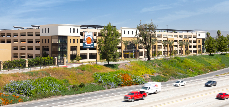 California Baptist University East Parking Structure - IPD : IPD